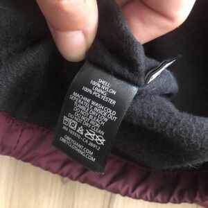 Obey | Jackets & Coats | Obey Burgundy Windbreaker Jacket | Poshmark